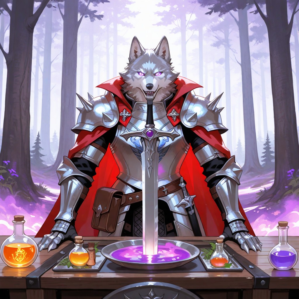 Happy Birthday Wolfy! 🐺 — Moescape