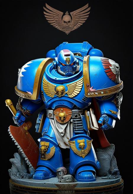 Chibi SD Ultramarines — Moescape