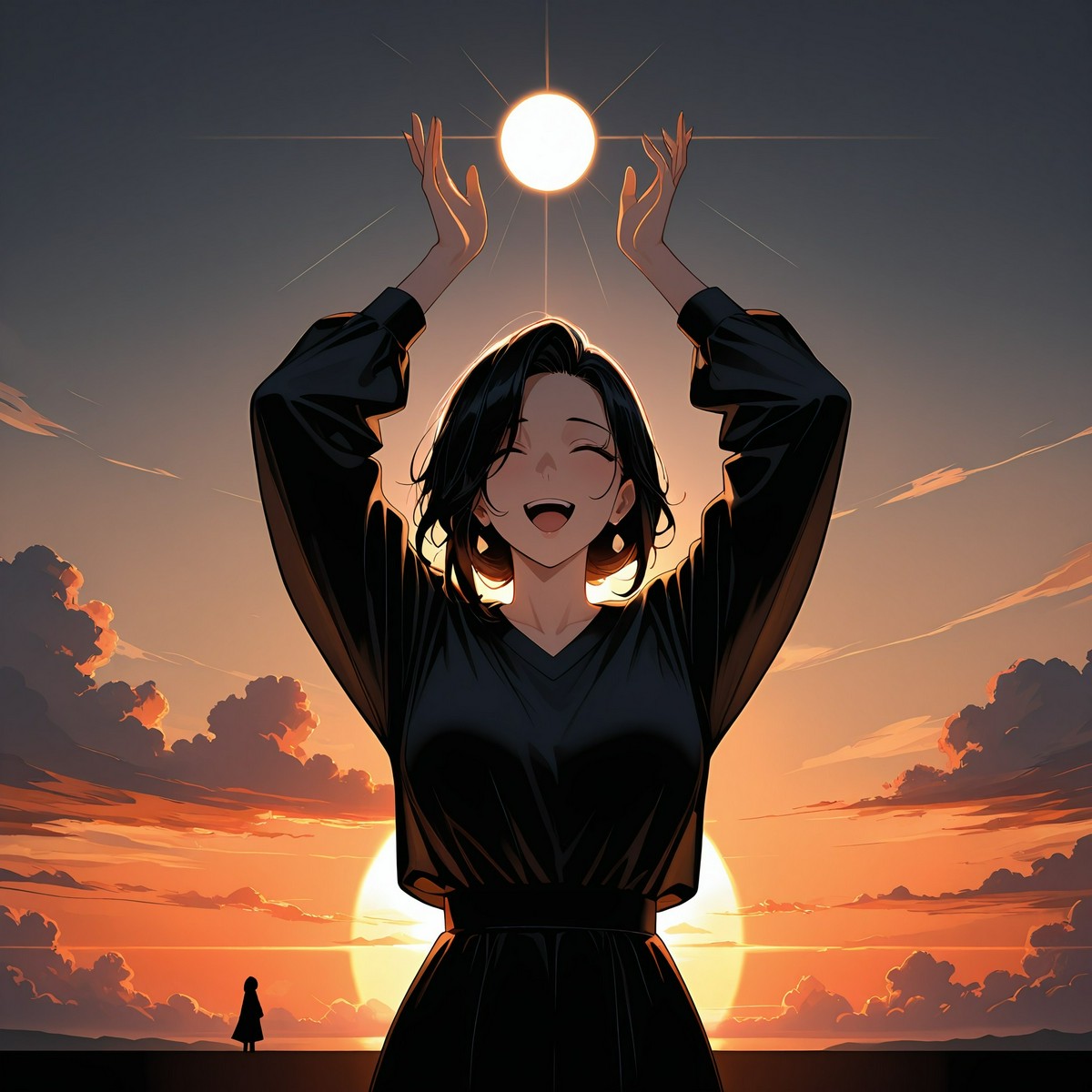 The sun in the palms of my hands — Moescape