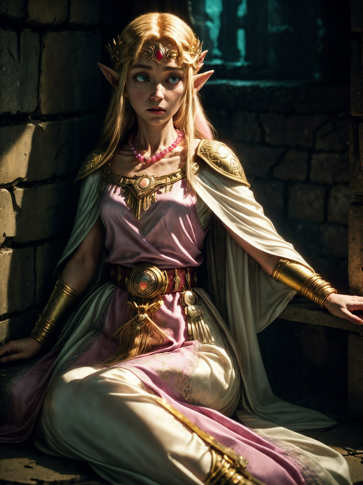 Princess Zelda (A Link to the Past/A Link Between Worlds) — Moescape