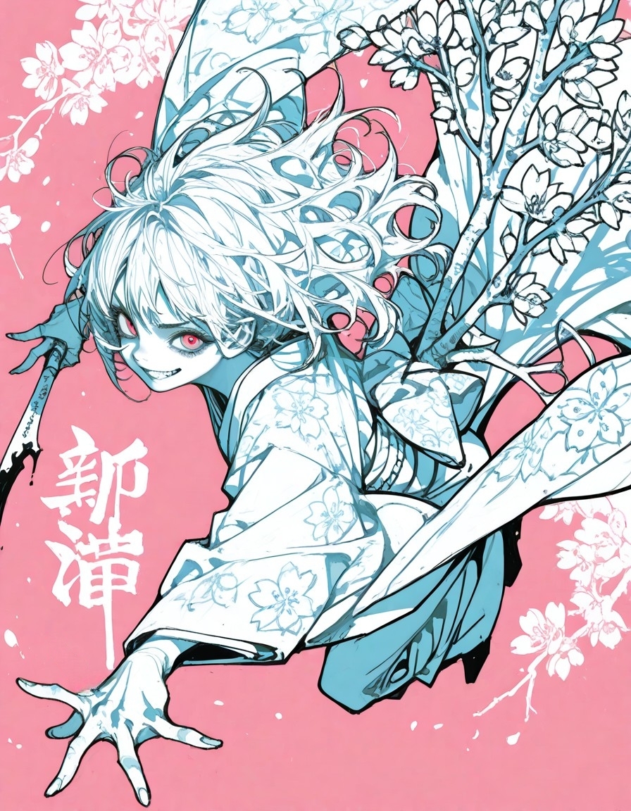 Sakura jump — Moescape