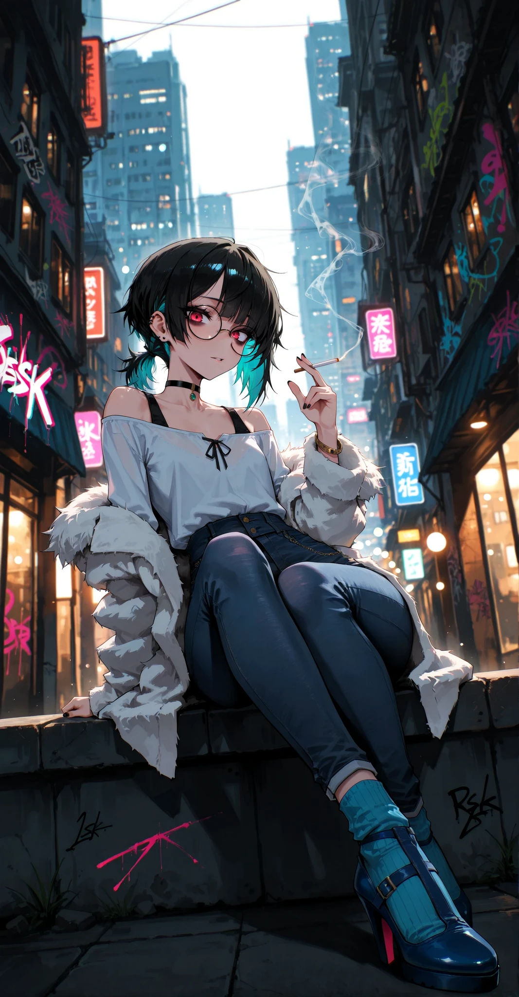 Smoke Break — Moescape