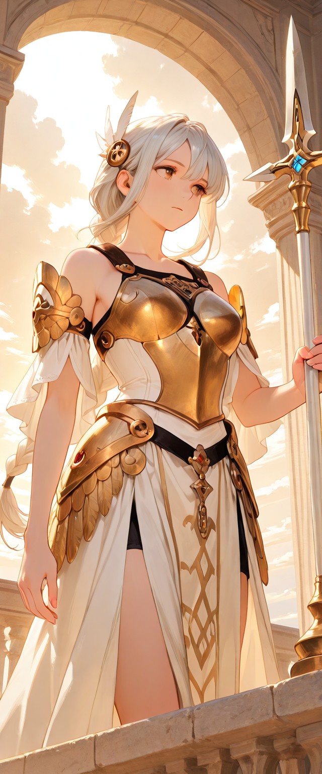 Heavenly valkyrie spear — Moescape