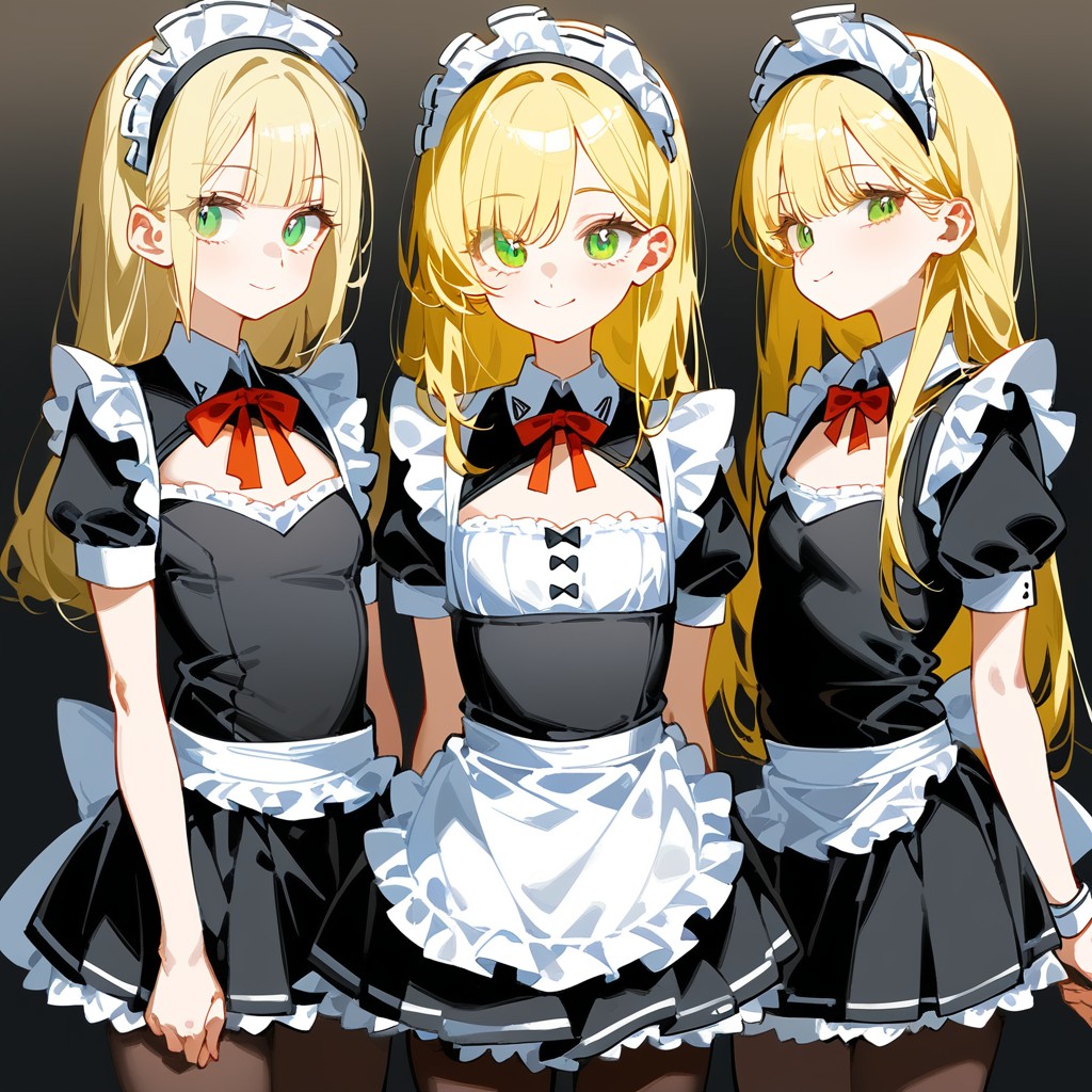 trio de maids — Moescape