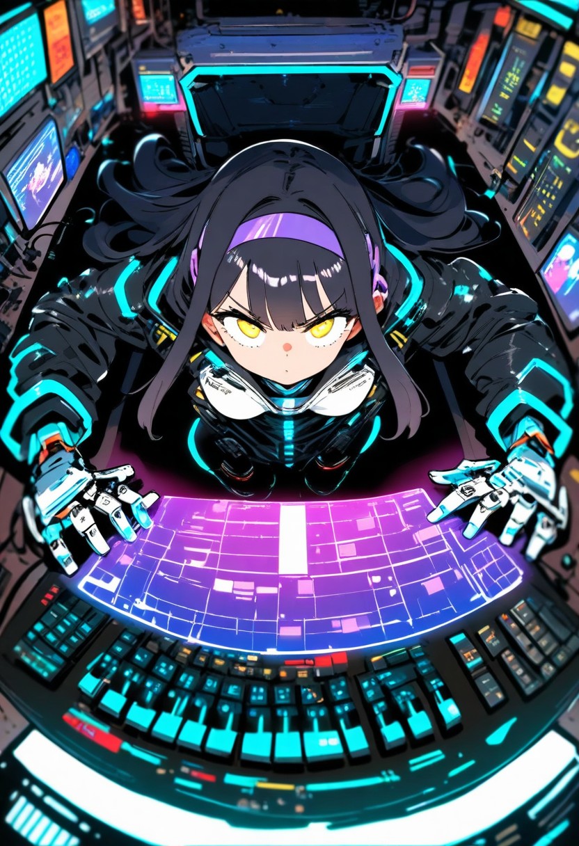 futuristic rave — Moescape