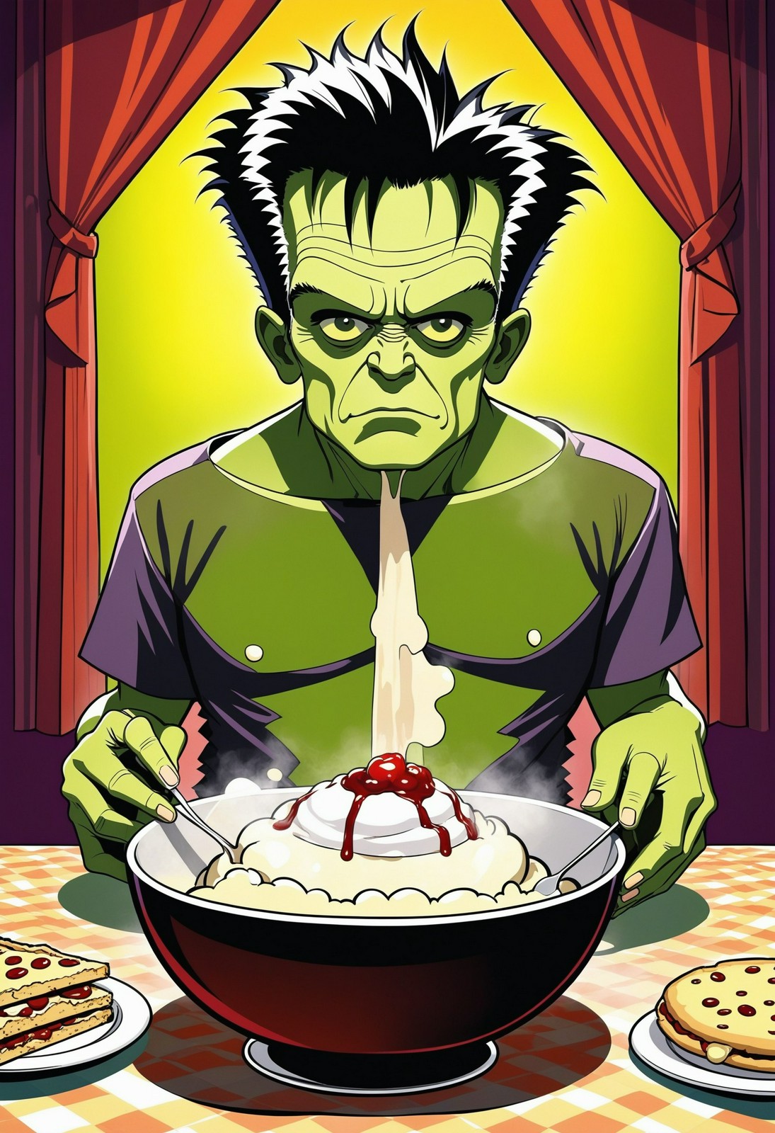 Feed My Frankenstein, by Alice Cooper (Tasty Table Tales contest ...