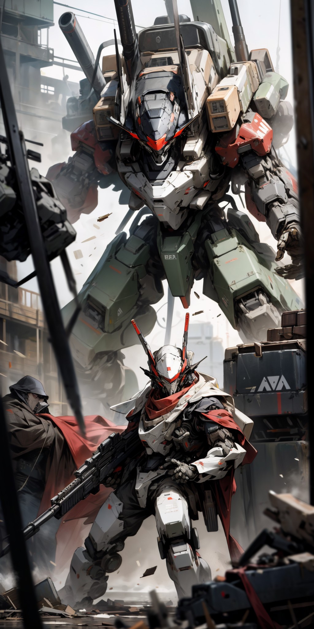 Viral series 🔴Scout Exo suit — Moescape