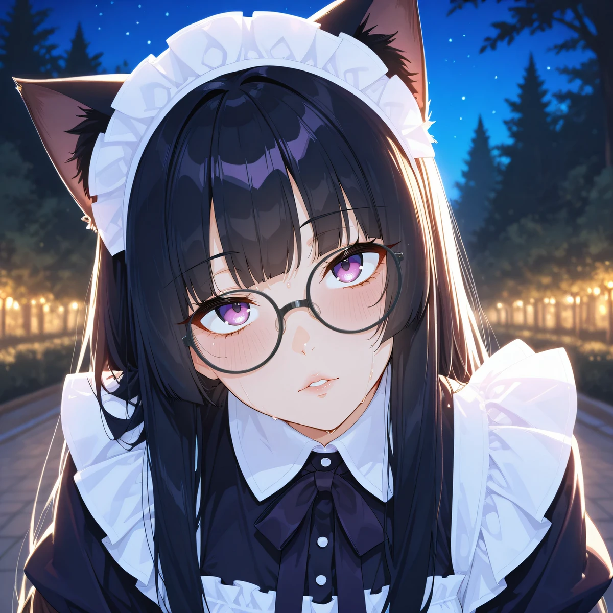 Meow?💜 — Moescape