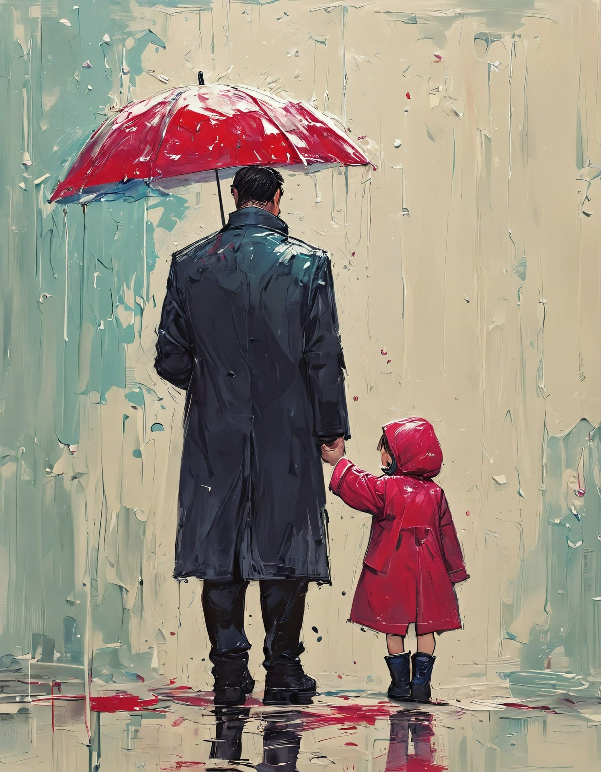A Father's Protection - For Nina — Moescape