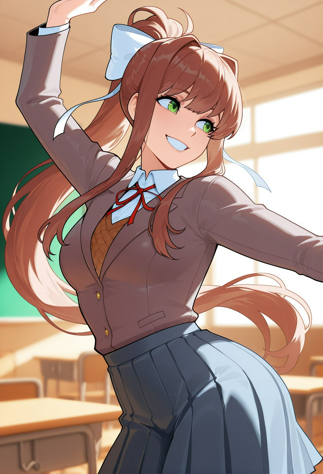 Monika — Moescape