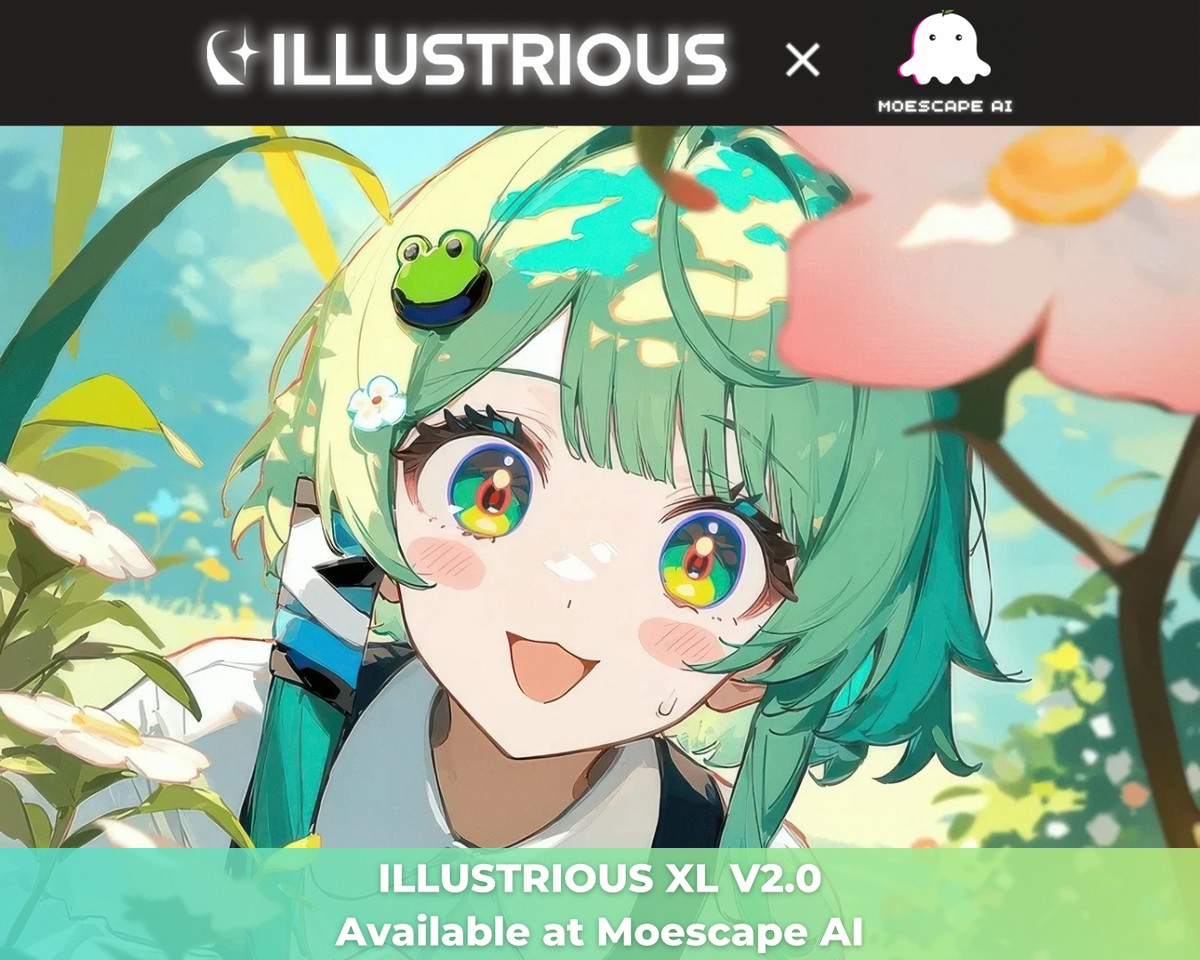 Introducing: Illustrious XL V2.0 — Moescape