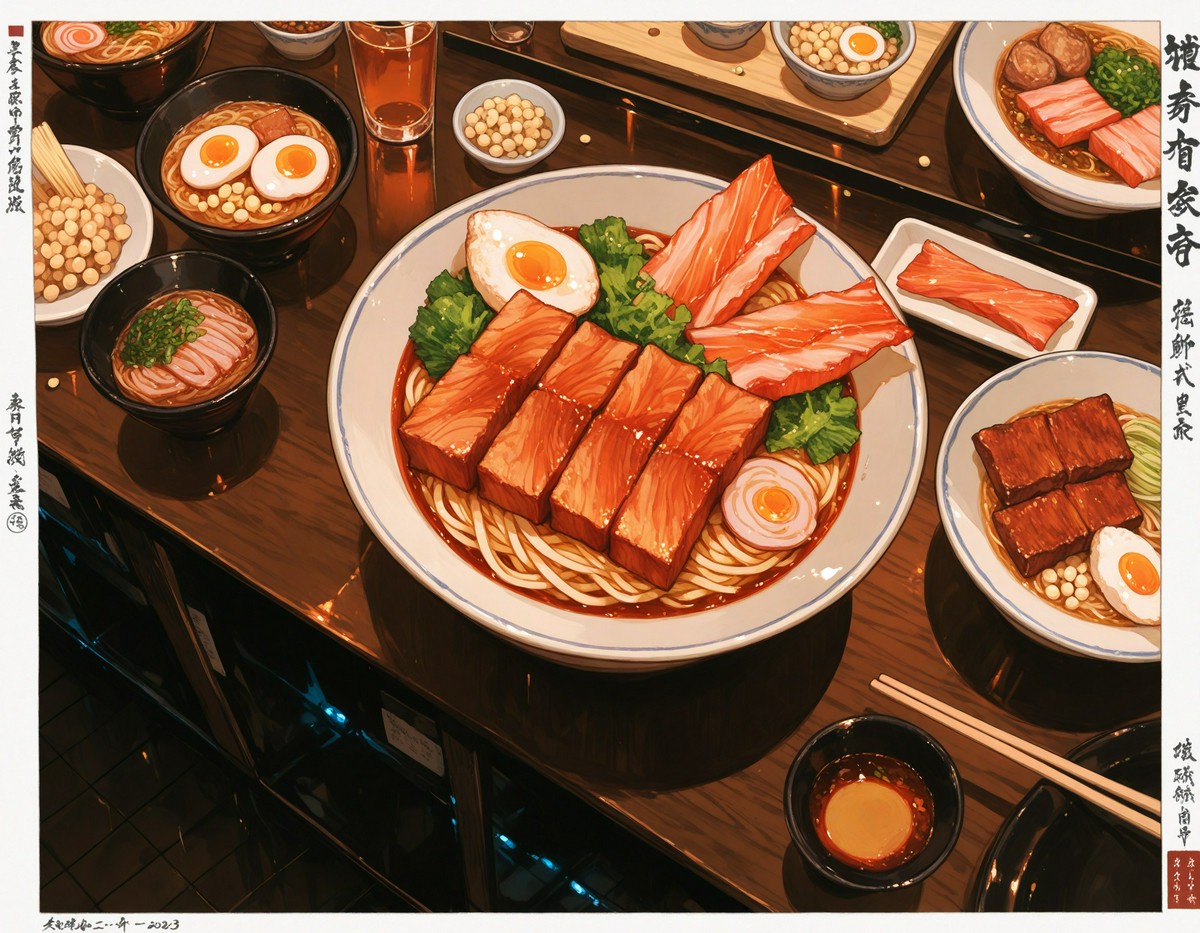 Post Card: Ramen 🍜 — Moescape