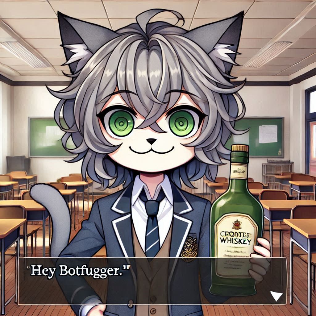 Happy Friday Botfuggers! — Moescape