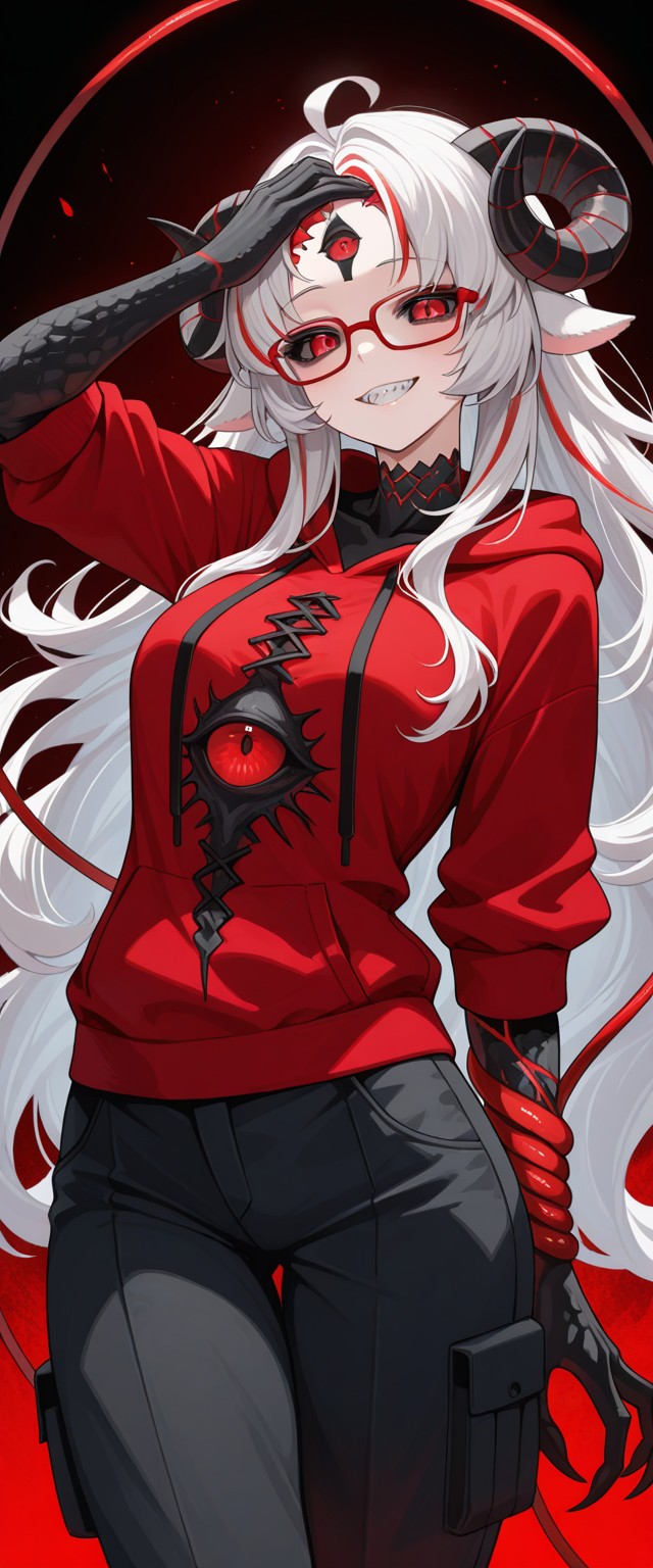 OC: Samandra — Moescape