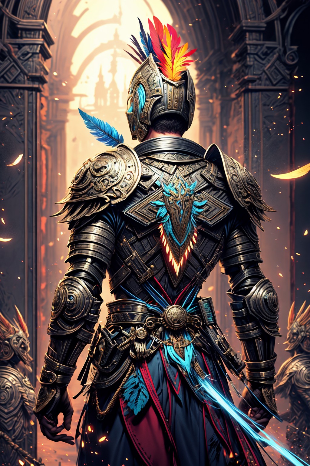 Aztec Knights 6 — Moescape