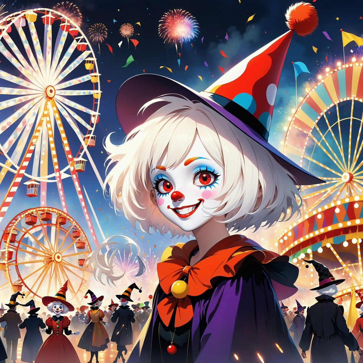 Clown witch 2 — Moescape