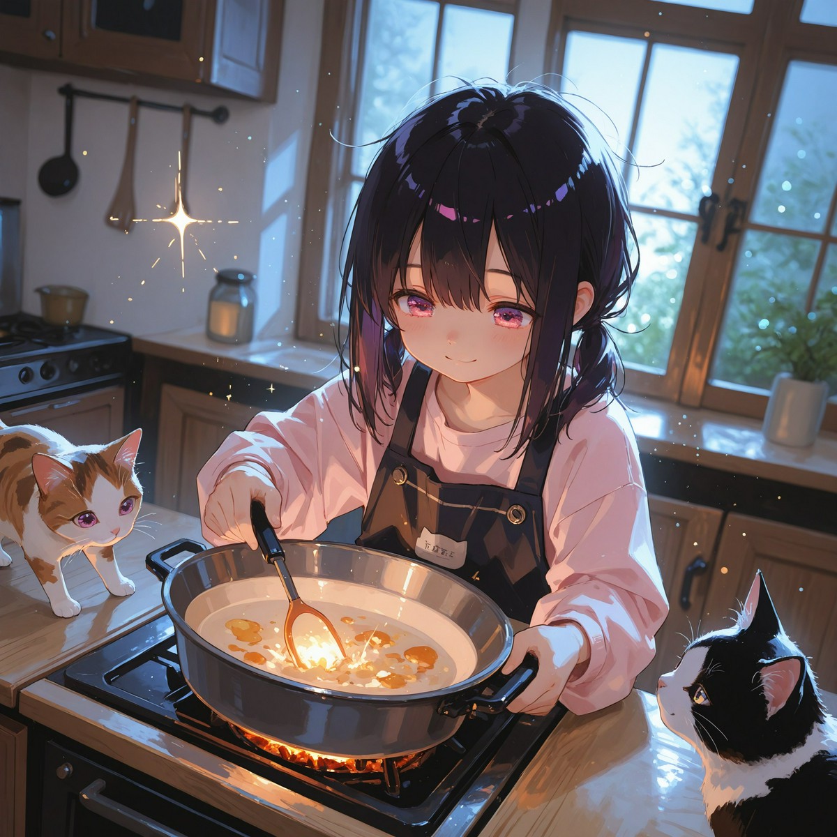 "Make Her Proud" | Culinary Creations (Sub #1) — Moescape