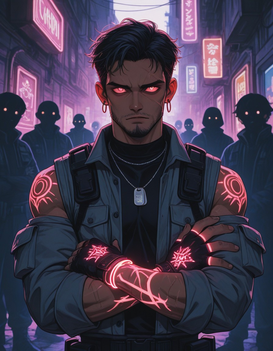 Ghost-Hunter, Marvin — Moescape