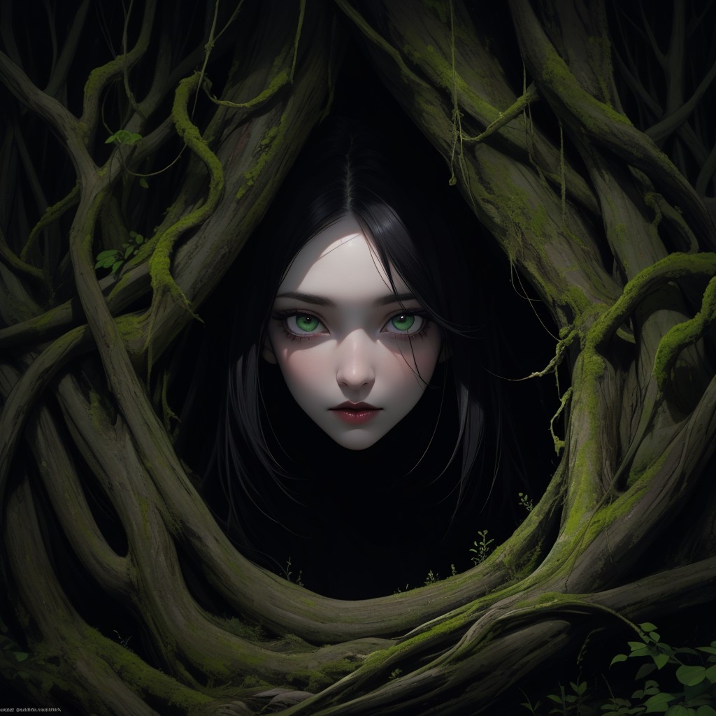 Root Witch — Moescape