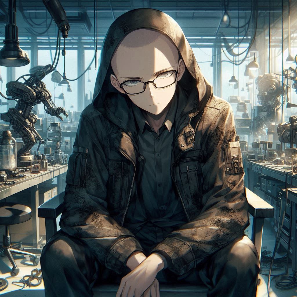 Random Ark outsider! — Moescape