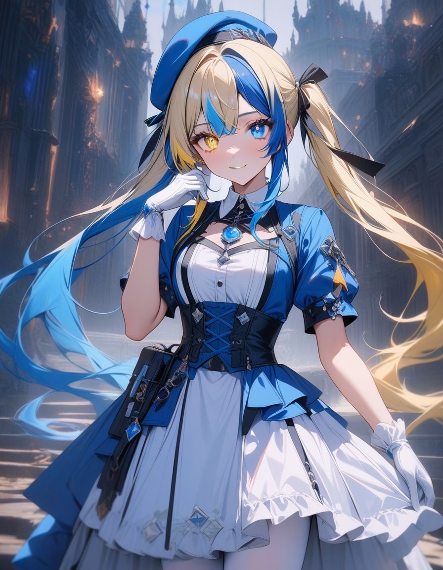 Hmmm thinking of a name for her — Moescape