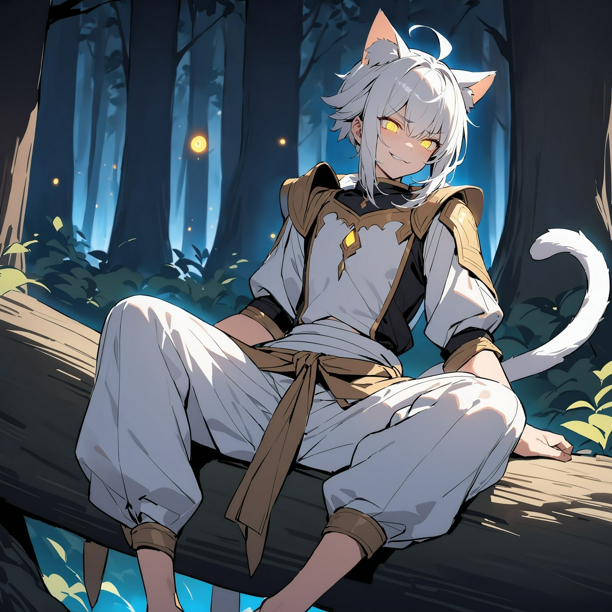 it's my cat boy Nimbus! — Moescape