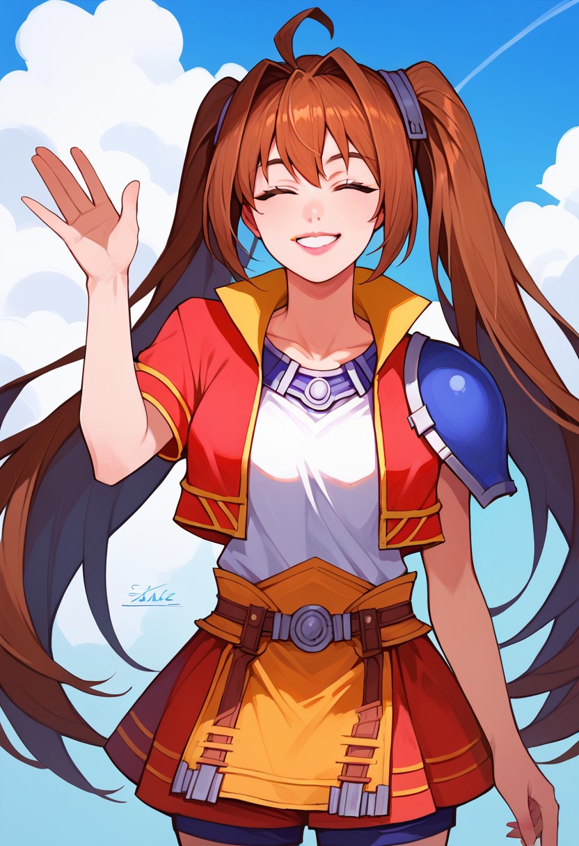 Estelle Bright - Trails in the Sky Remake! — Moescape