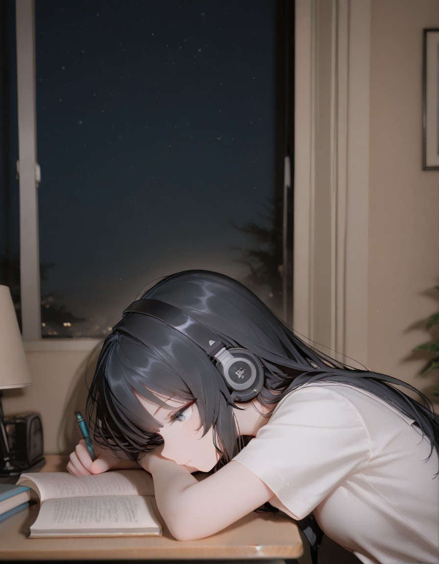 Model student — Moescape