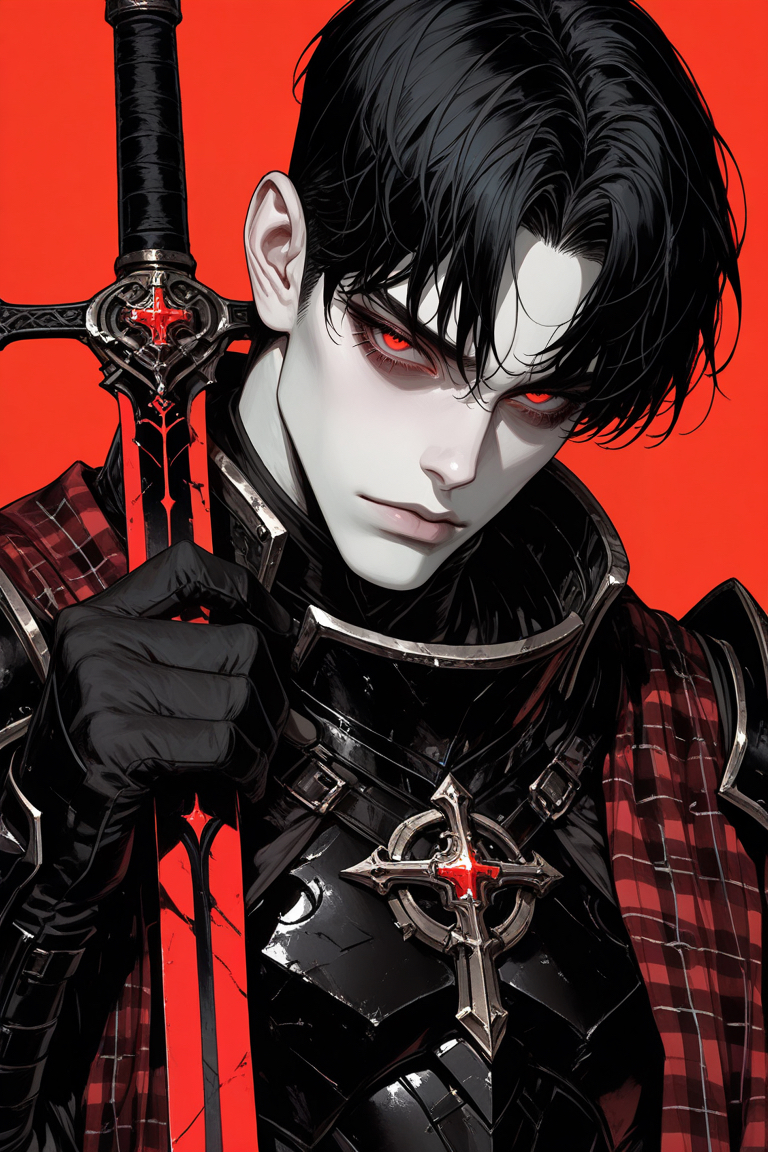 Plaid - Red Black — Moescape