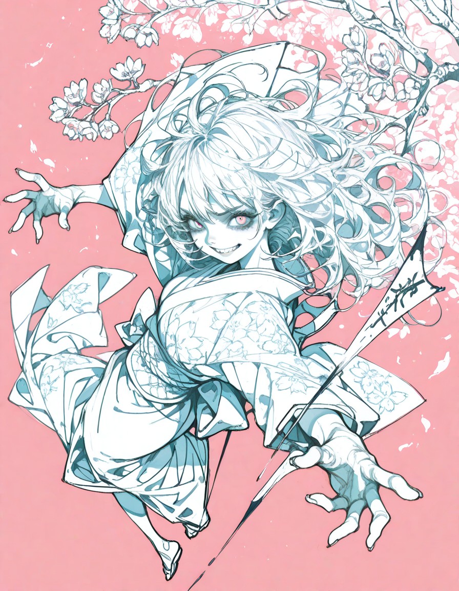 Sakura jump — Moescape