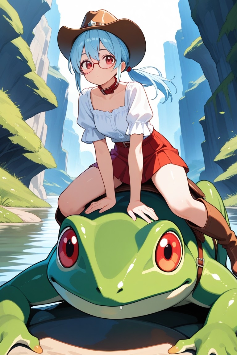 Yee-haw it's frog friday — Moescape