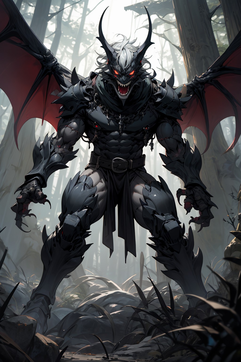 Zu Goma Gu (Ultimate Form) — Moescape