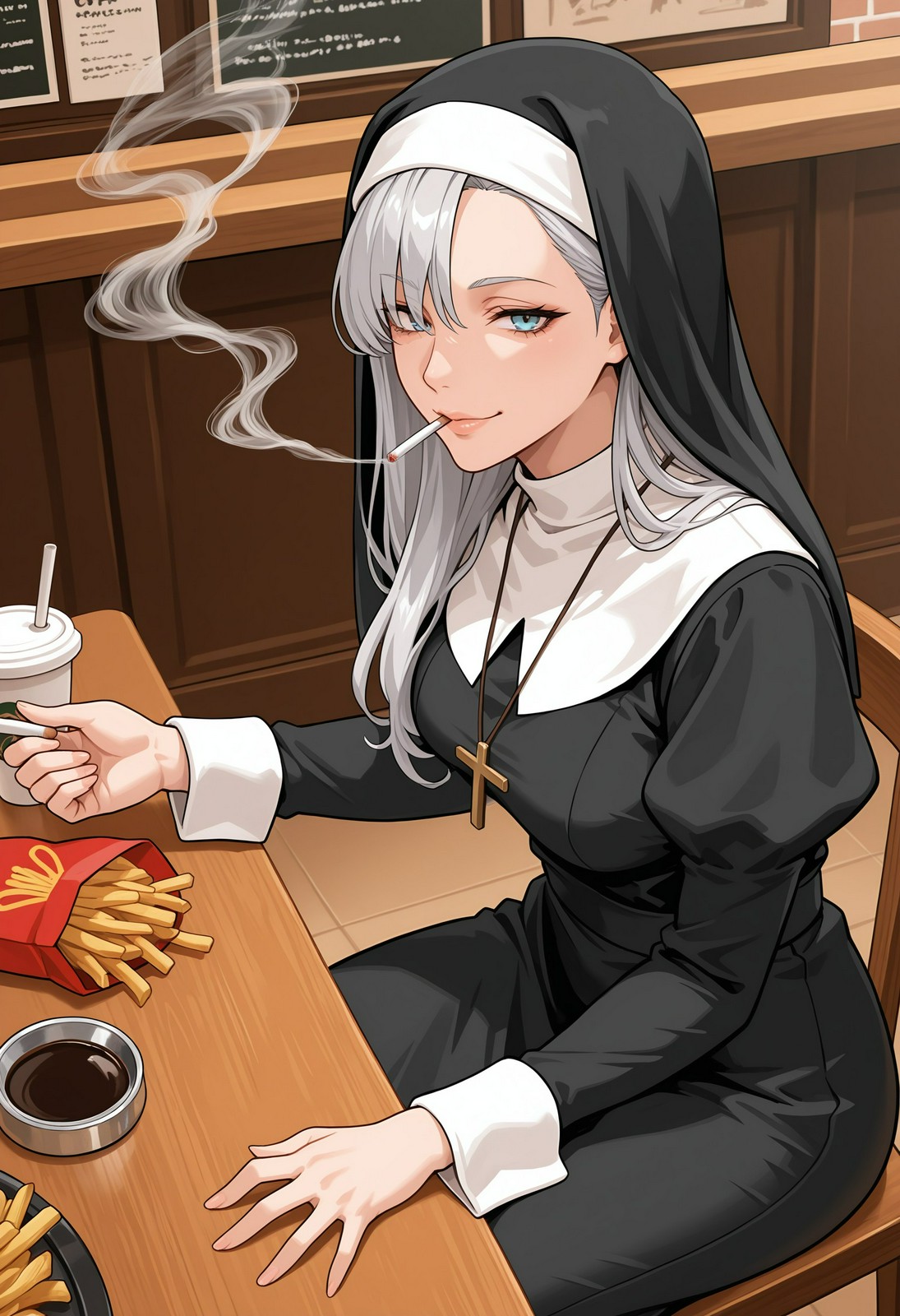sister Aisha 246 — Moescape