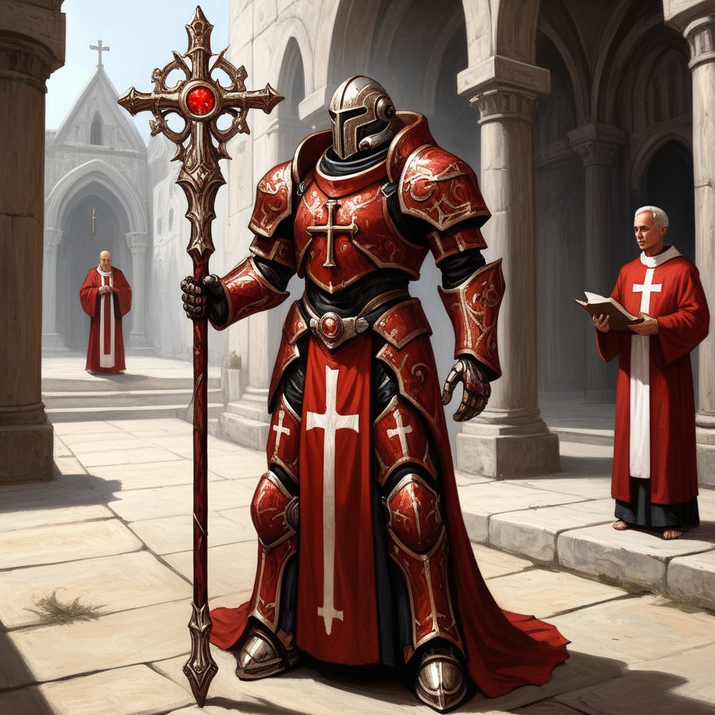 RETURN OF THE POWER PRIESTS — Moescape