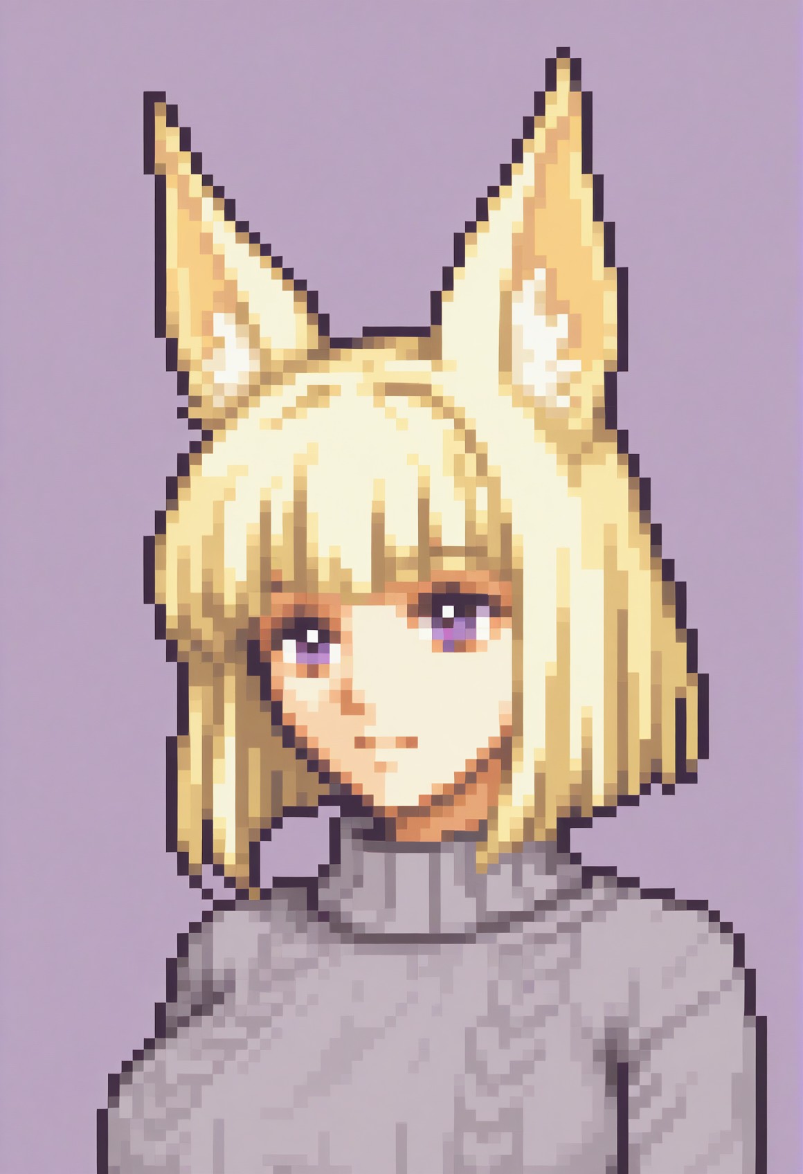Mirai-chan in Fire Emblem GBA portrait style — Moescape