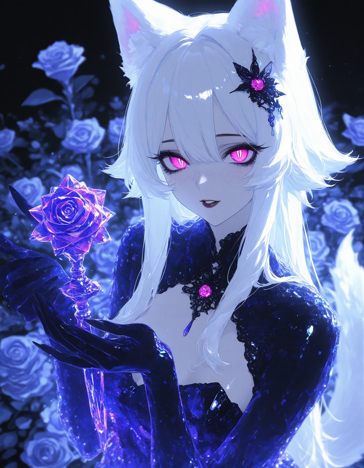 Aria (OC) 🐺 (Inspired by Cercent) — Moescape