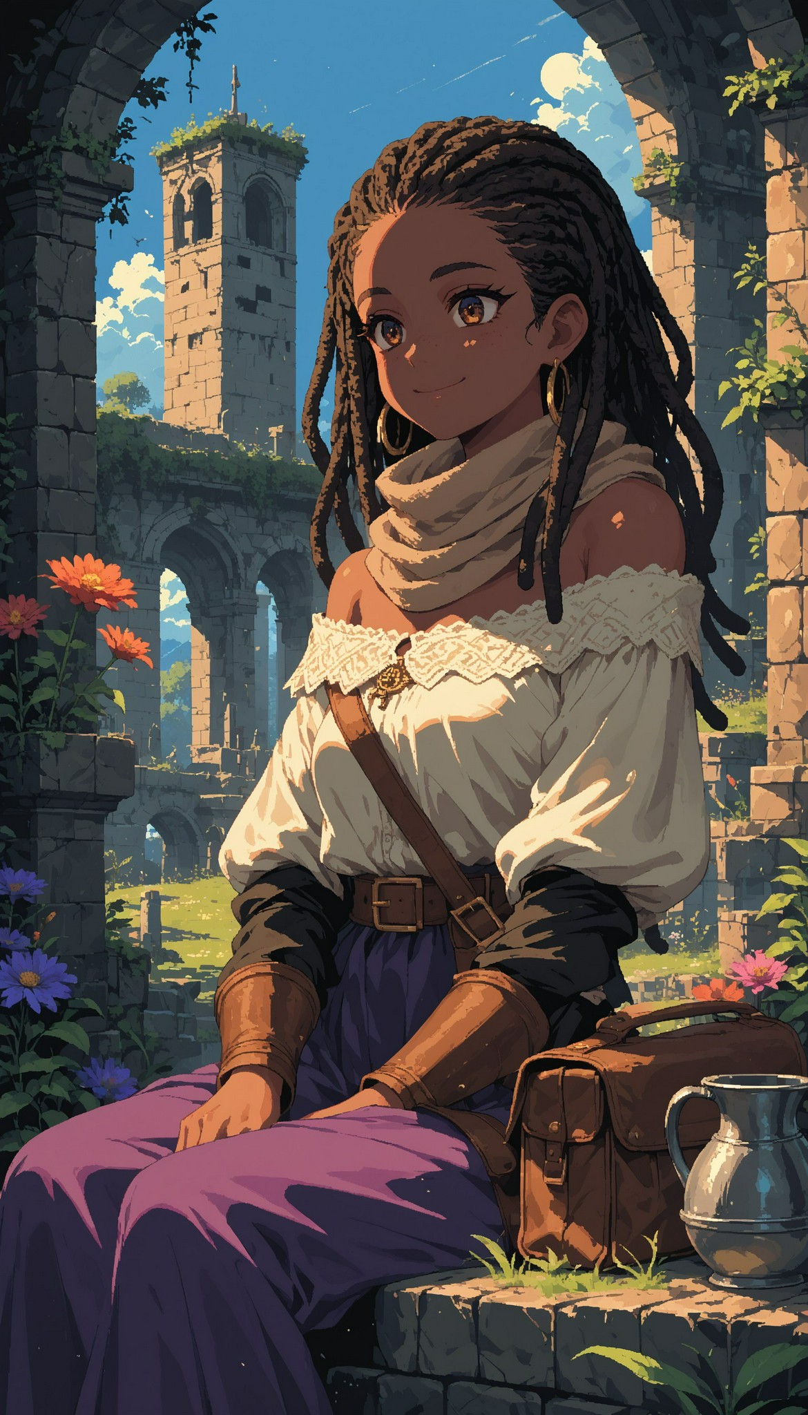 Letia Feylin, the Lost Princess of Ambale — Moescape