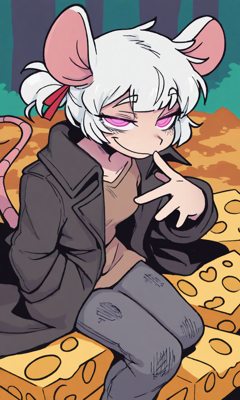 Anita's Grand Cheese Smuggling Ring // dancematdan 900F — Moescape