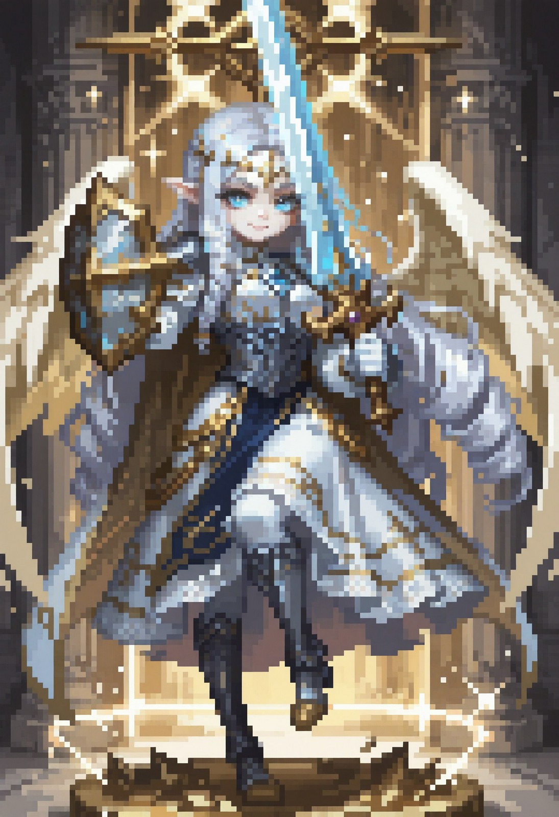Pixel Ojou — Moescape