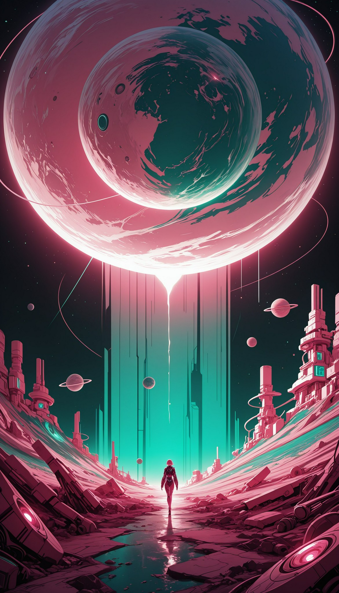 Sci-fi | Day 3 - Azuma 1 year anniversary — Moescape