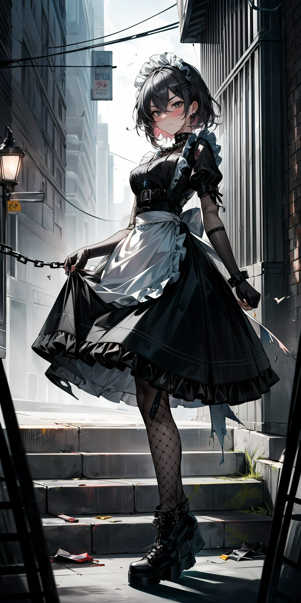 (Rando post) Punk Maid - Counterfeit edition — Moescape