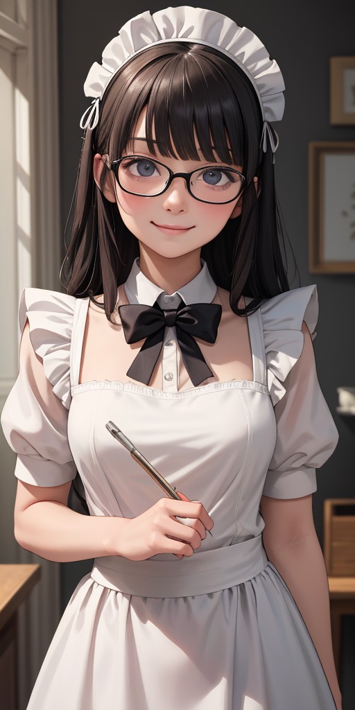 meido cafe attendant — Moescape
