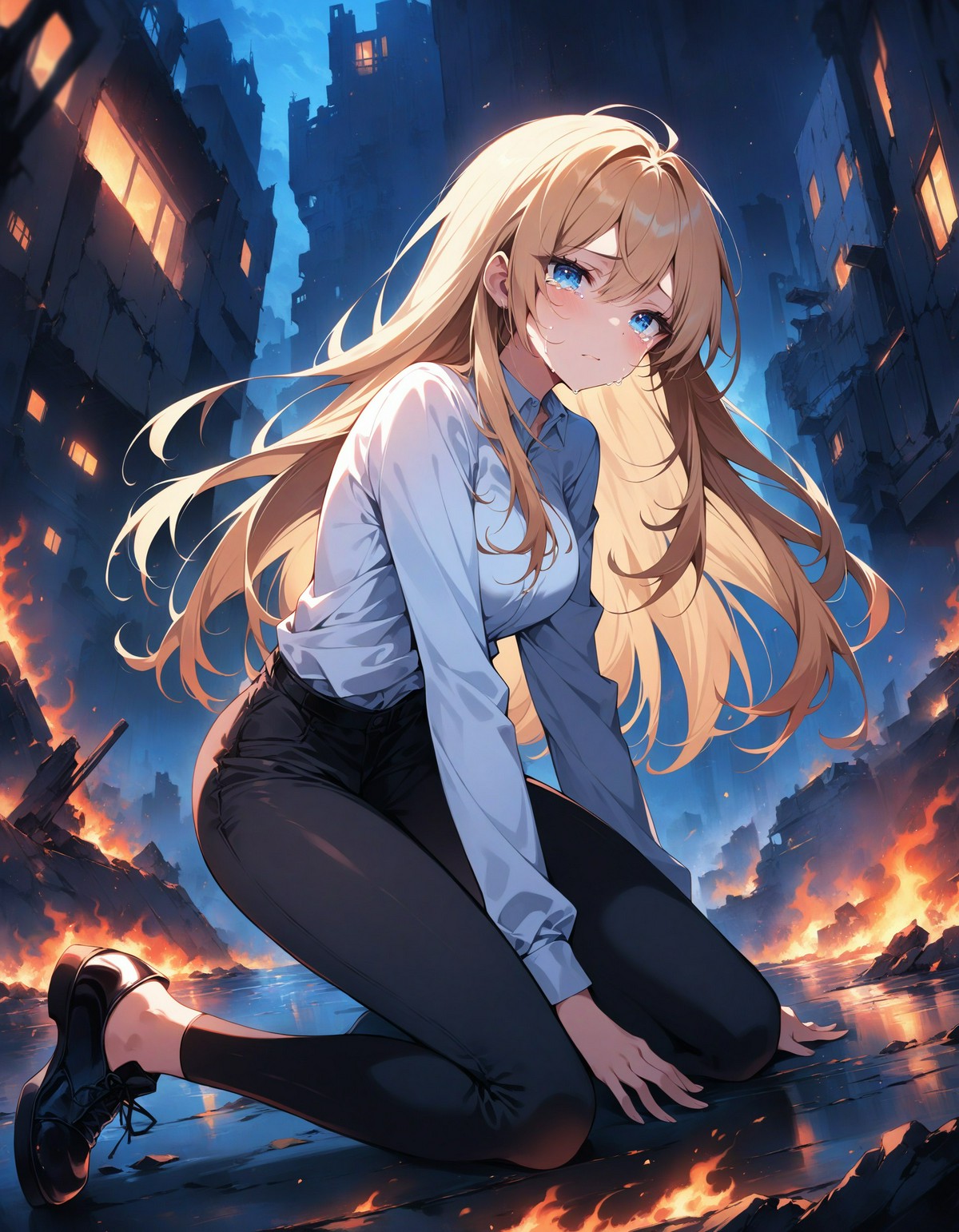 Fall of Ganzir - Civilian Perspective — Moescape