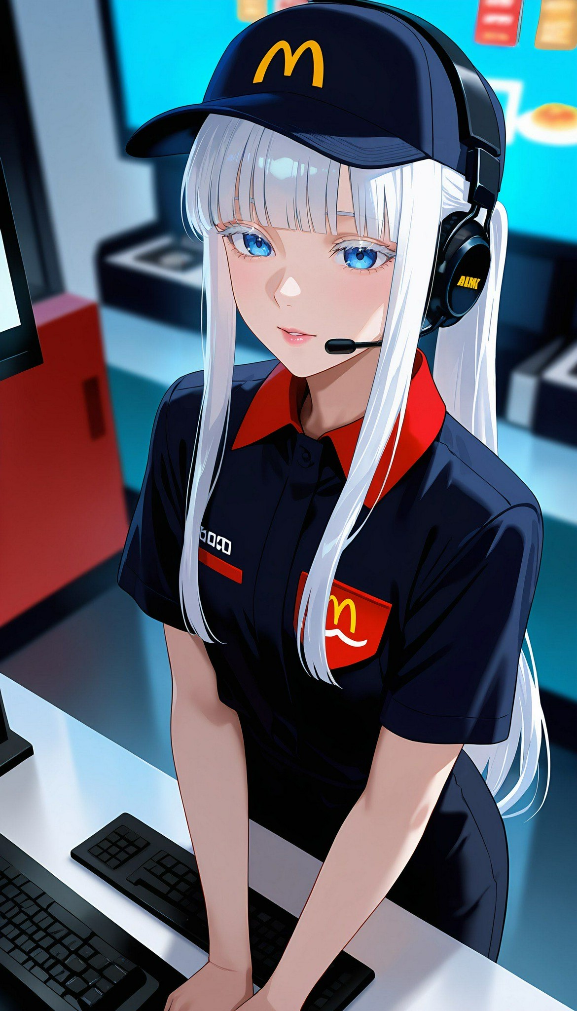 “Welcome to McMeow” 🍟 — Moescape