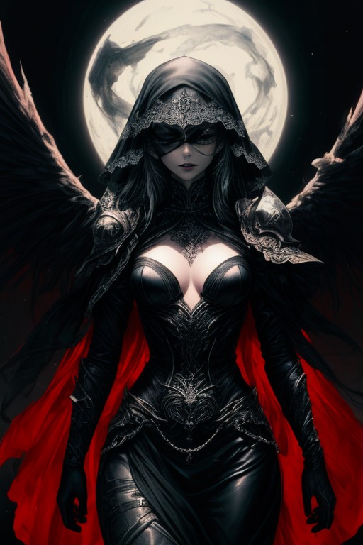 Fallen Angel (Study) — Moescape