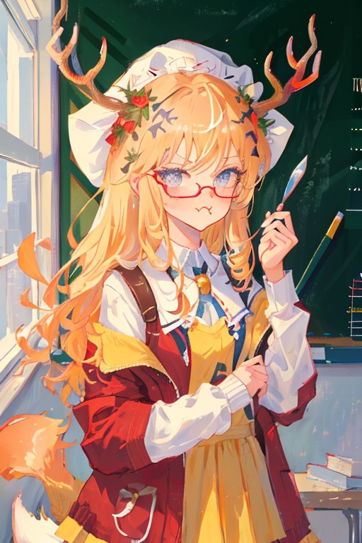 "You never do my homework!" — Moescape