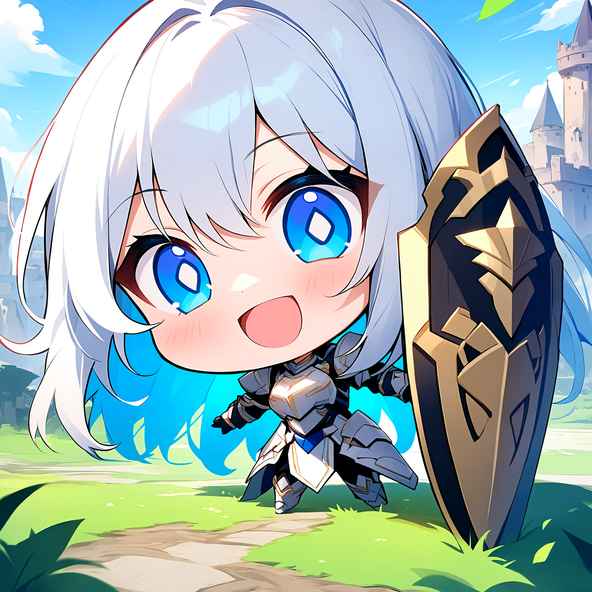 Chibi saturday - Seraphia — Moescape