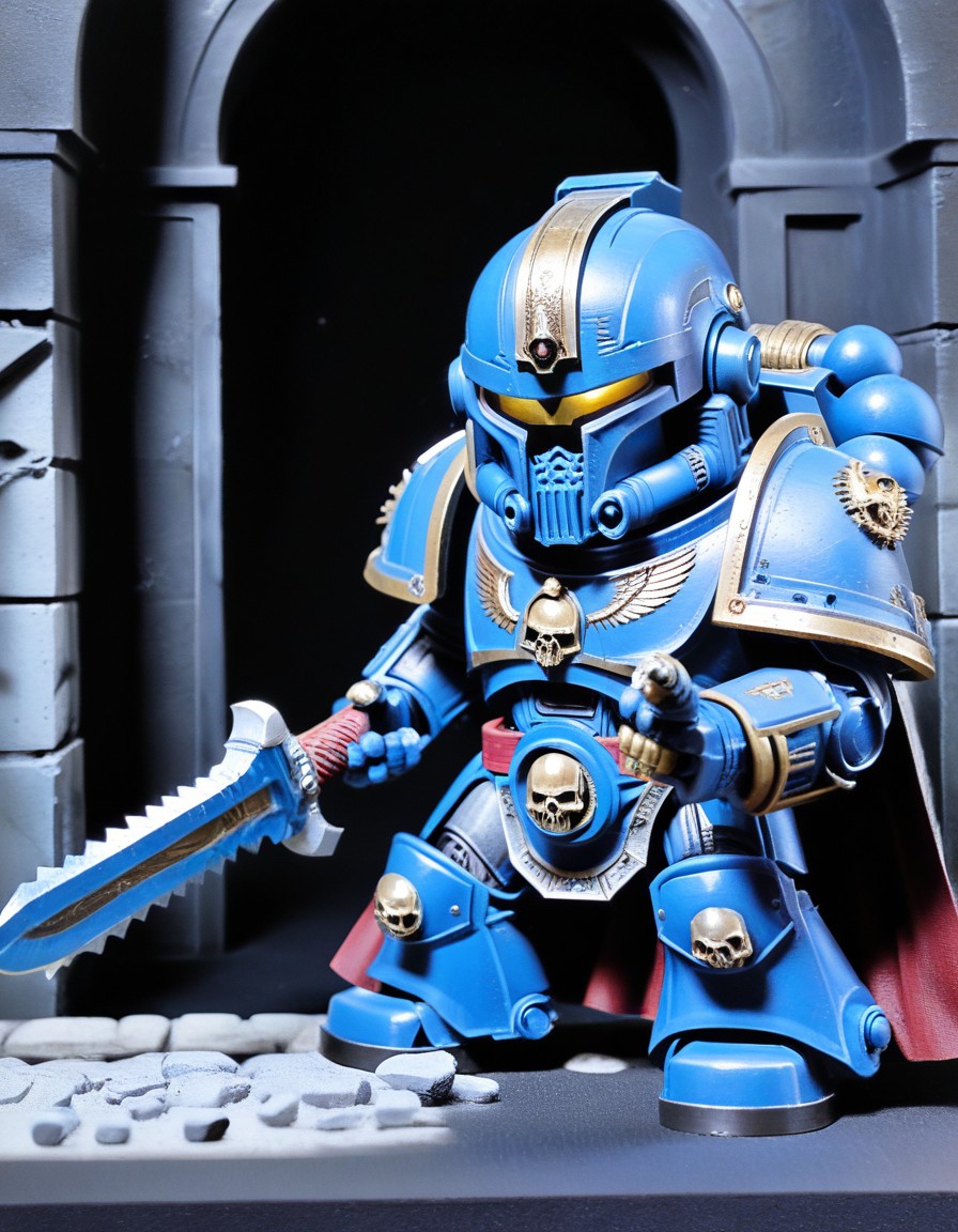 Chibi Ultramarine — Moescape