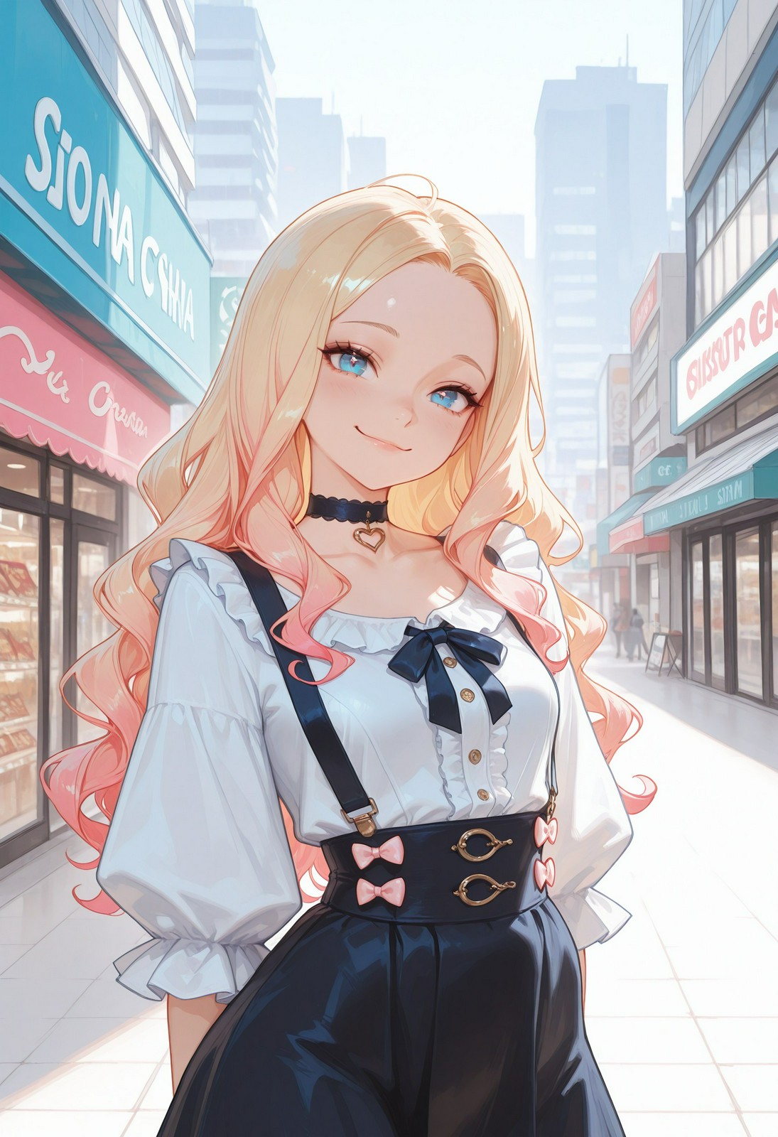 Chloe [OC] Jirai Friday — Moescape