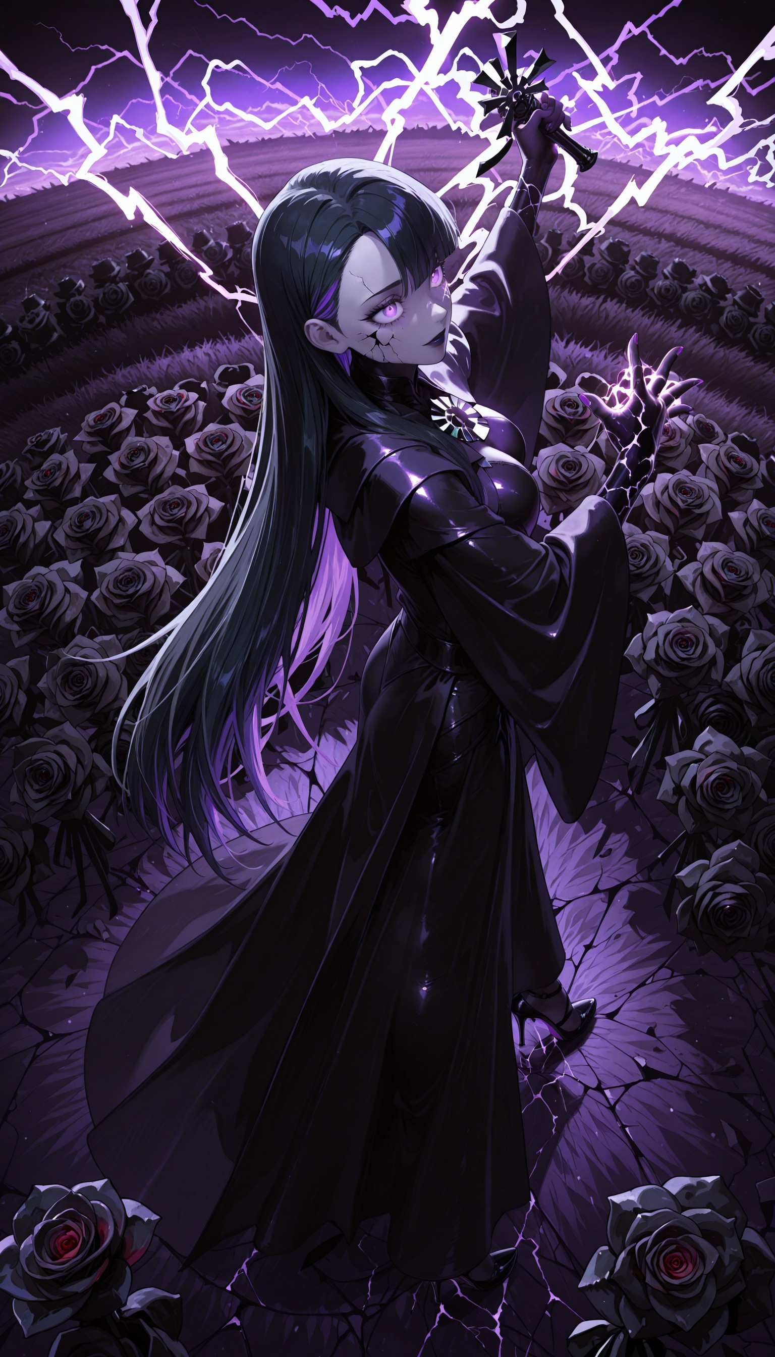 Stella Vega, Dark Lord of the Sith. — Moescape